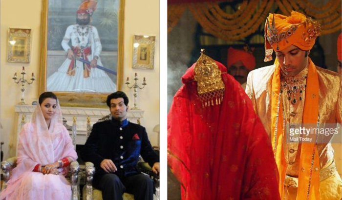 Top Indian Royal Weddings to Look Up To- Real Prince and Princess