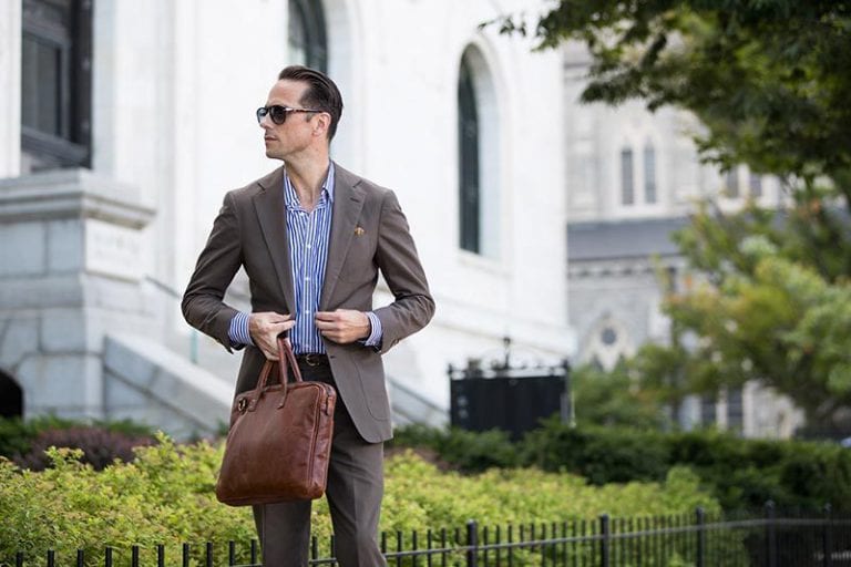 How To Wear Suit Without A Tie To Work | Styl-Inc | Styl-Blog