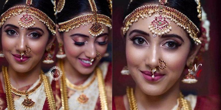 Trendy bridal naths that are perfect for modern brides