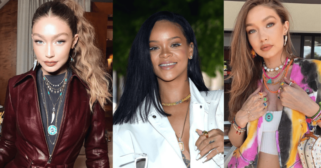 Layered Chokers - Celebrities' Favorite Trend of the Season! - Styl Inc