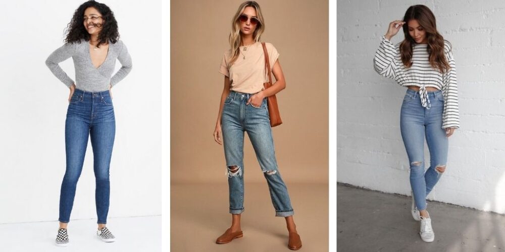 Best 10 Trendy Jeans Suggestions for Short Women - Styl Inc