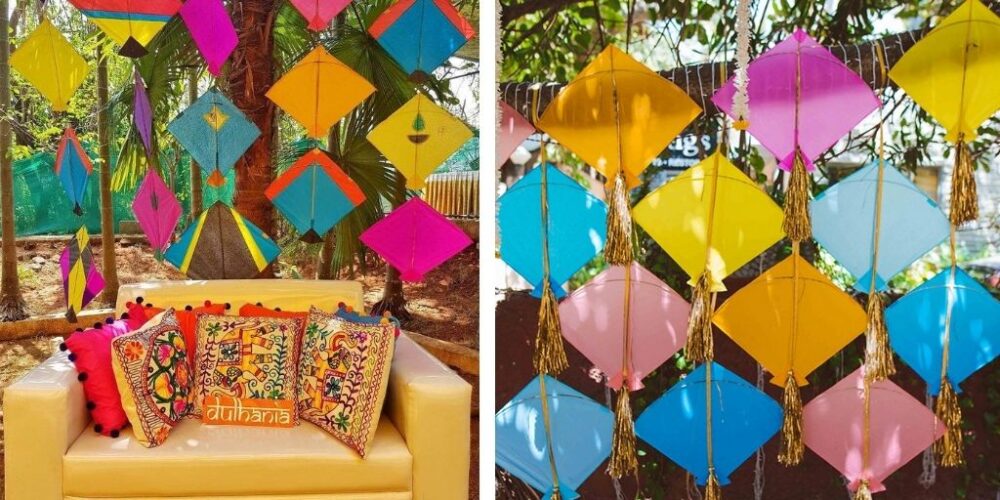 DIY Decor Ideas For Haldi And Mehendi At Home - Styl Inc
