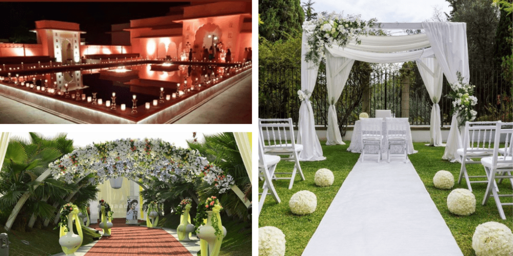 Top Eight Exotic Destination Wedding Locations in India - Styl Inc