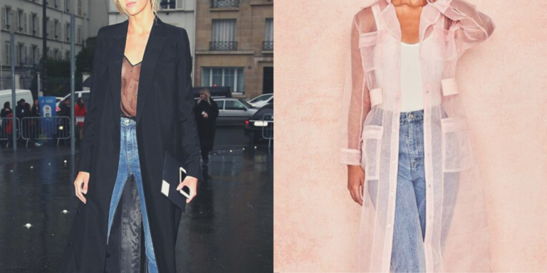 Sheer tops 101: Here's how to style and carry them well - Styl Inc