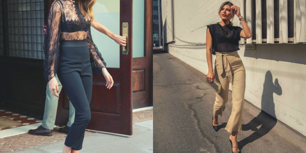 Sheer tops 101: Here's how to style and carry them well - Styl Inc