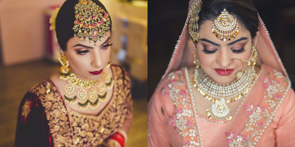 Types of Maang Tikka designs that are perfect for your wedding - Styl Inc