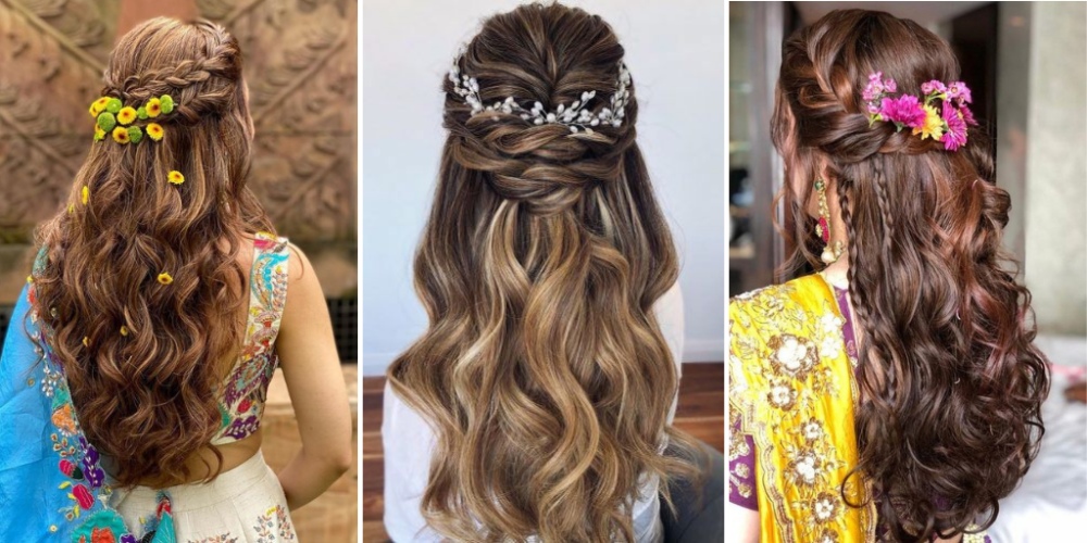 Trending Hairstyles for Indian Wedding Guests - Styl Inc