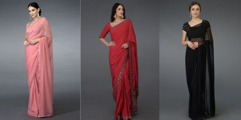 How to wrap saree in different styles: The Guidebook - Styl Inc