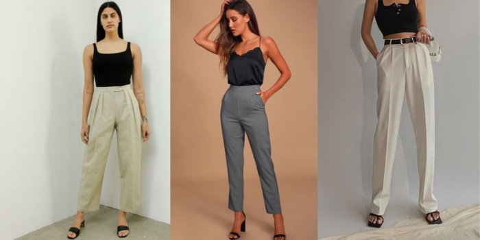 Here's how to create effortless outfits with dress pants - Styl Inc