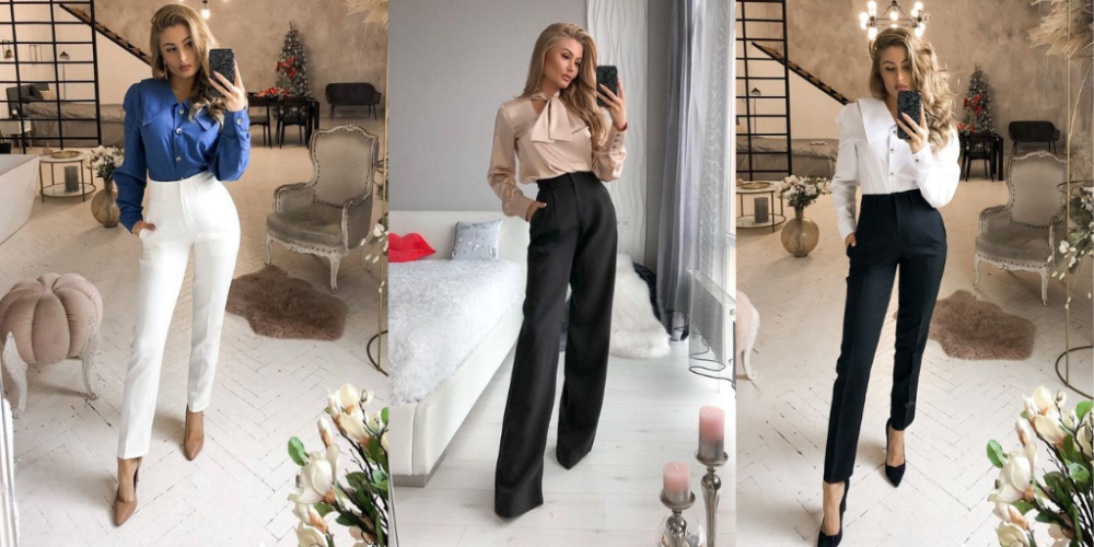 Here's how to create effortless outfits with dress pants - Styl Inc