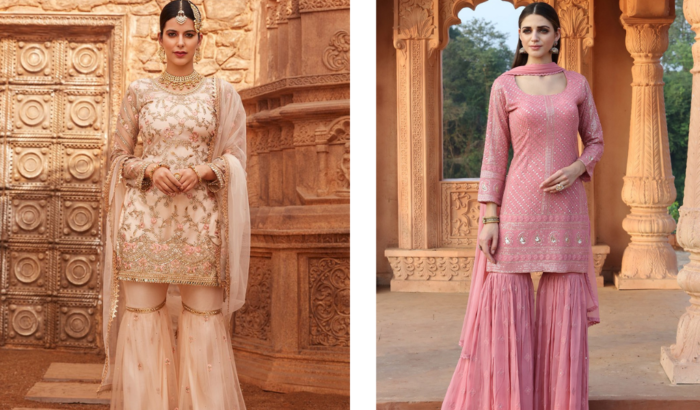 The Difference Between Sharara and Gharara - Styl Inc