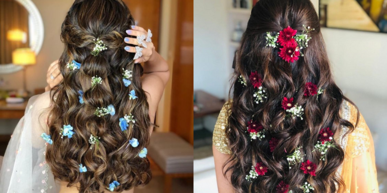 Different Indian Hairstyles for Curly Hair for fashion lover - Styl Inc