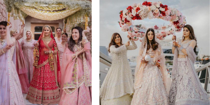 Entry Ideas for Bride and Groom- Some Magnificent Ways - Styl Inc