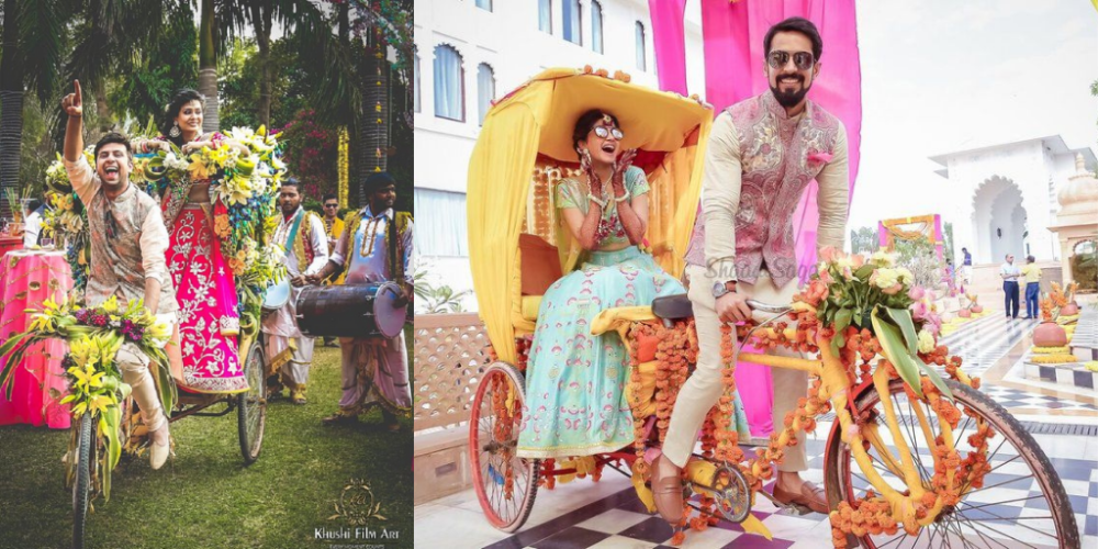 Entry Ideas for Bride and Groom- Some Magnificent Ways - Styl Inc