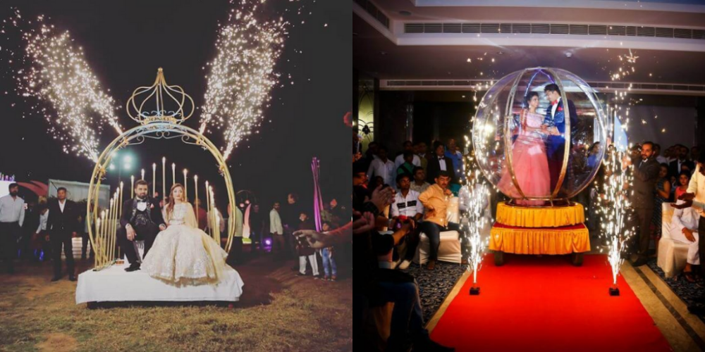 Entry Ideas for Bride and Groom- Some Magnificent Ways - Styl Inc