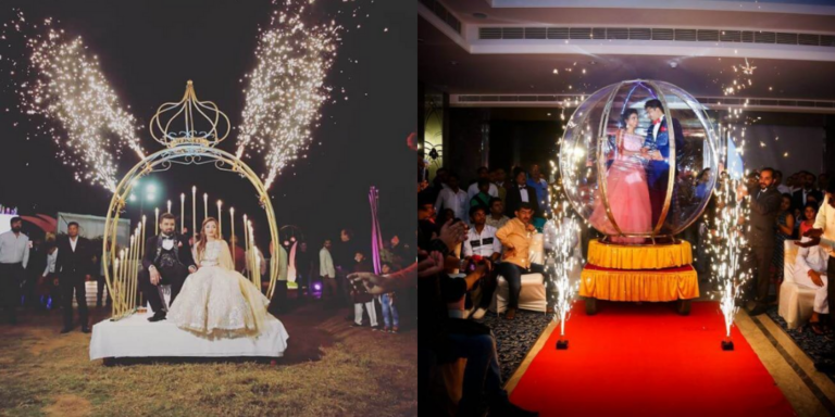 Entry Ideas for Bride and Groom- Some Magnificent Ways - Styl Inc