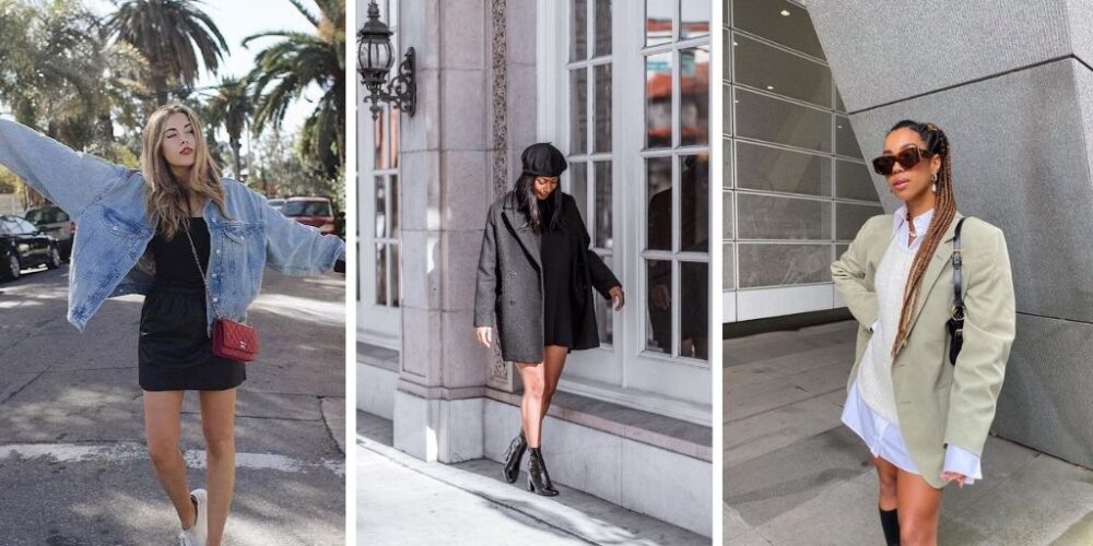 How To Style An Oversized Jacket Or A Coat? - Styl Inc