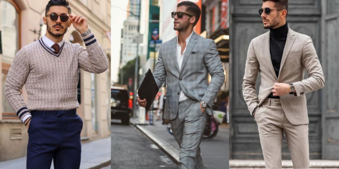 Men, here's how to dress up for an interview - Styl Inc