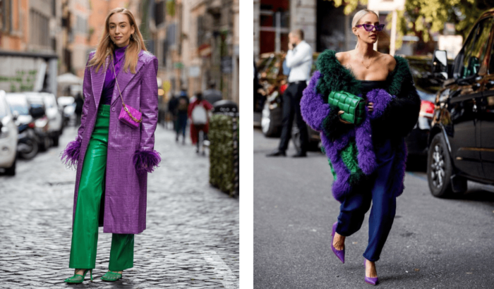 Top 7 Winter Colour Combinations - Styl Inc