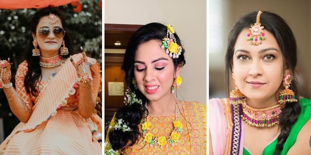 Jewellery For Mehndi Function: Online Jewellery Stores For Quirky And ...