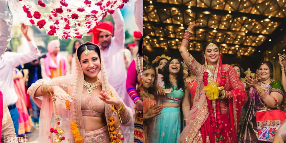 Entry Ideas for Bride and Groom- Some Magnificent Ways - Styl Inc