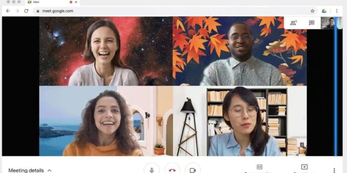 Google Meet: Change Background And Use Fun Filters To Enhance Your ...