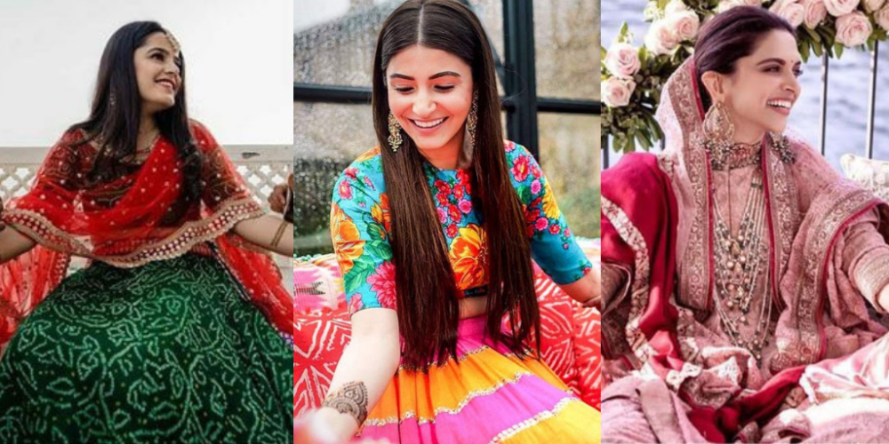 Here are some famous & trending poses for mehendi - Styl Inc