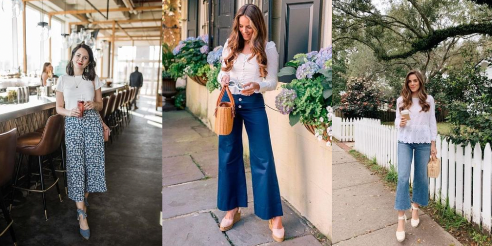Wondering how to wear wedges? Here are some outfits - Styl Inc