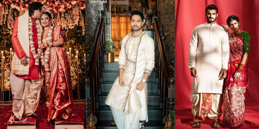 Here Are Some Great Ideas For A Bengali Groom Dress Styl Inc Here Are Some Great Ideas For A Bengali Groom Dress Styl Inc