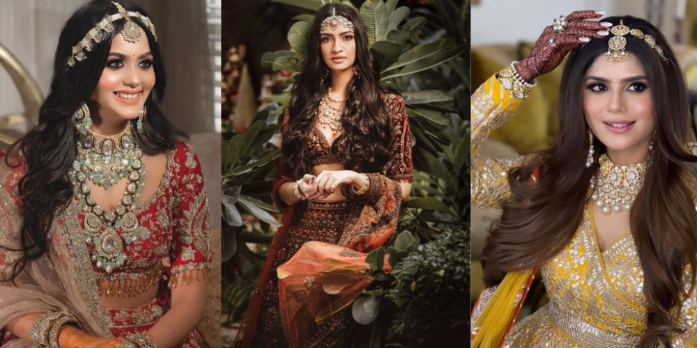 Opting for open bridal hairstyle? Here are some ideas - Styl Inc