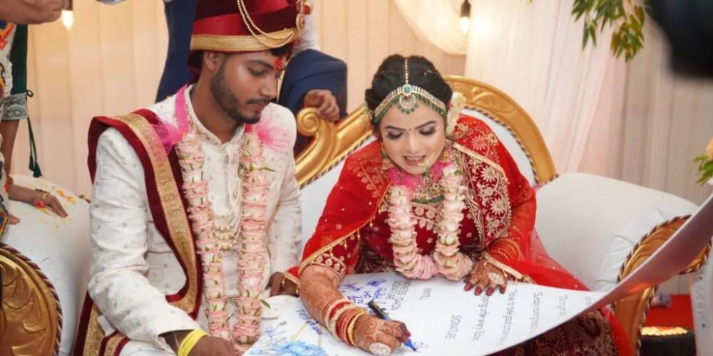 Fun Wedding Contracts: Things to Know about the Trend - Styl Inc
