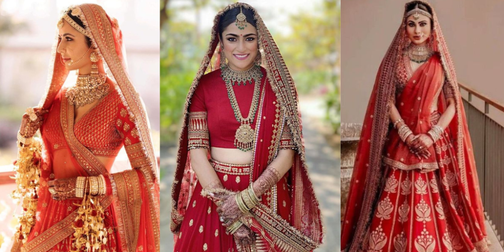 Some amazing ideas for a bridal dupatta design - Styl Inc