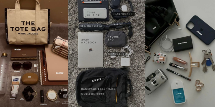 Want to organise your bag? Here's how - Styl Inc