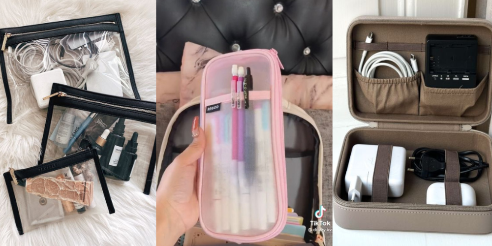 Want to organise your bag? Here's how - Styl Inc