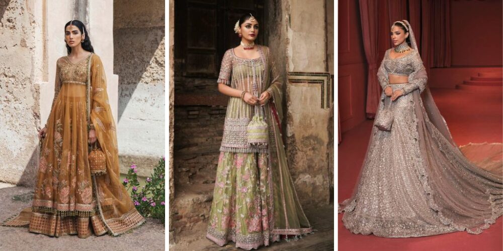 Exquisite Pakistani Bridal Wear Designers That You Will Love