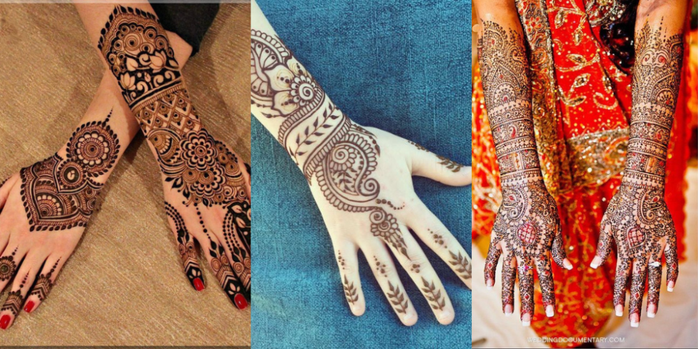 Simple Mehndi Design For Beginners - Styl Inc