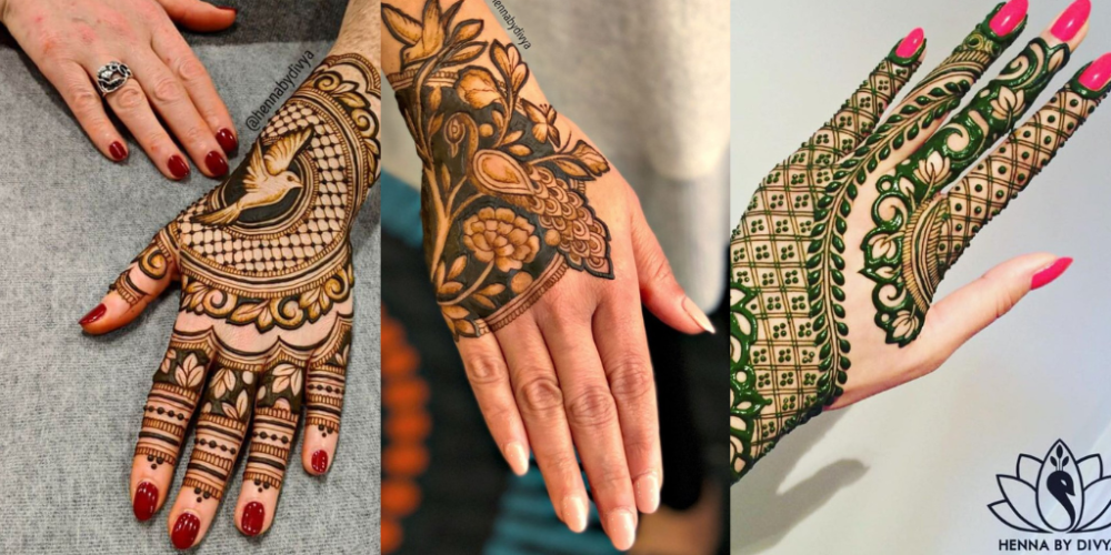 Simple Mehndi Design For Beginners - Styl Inc