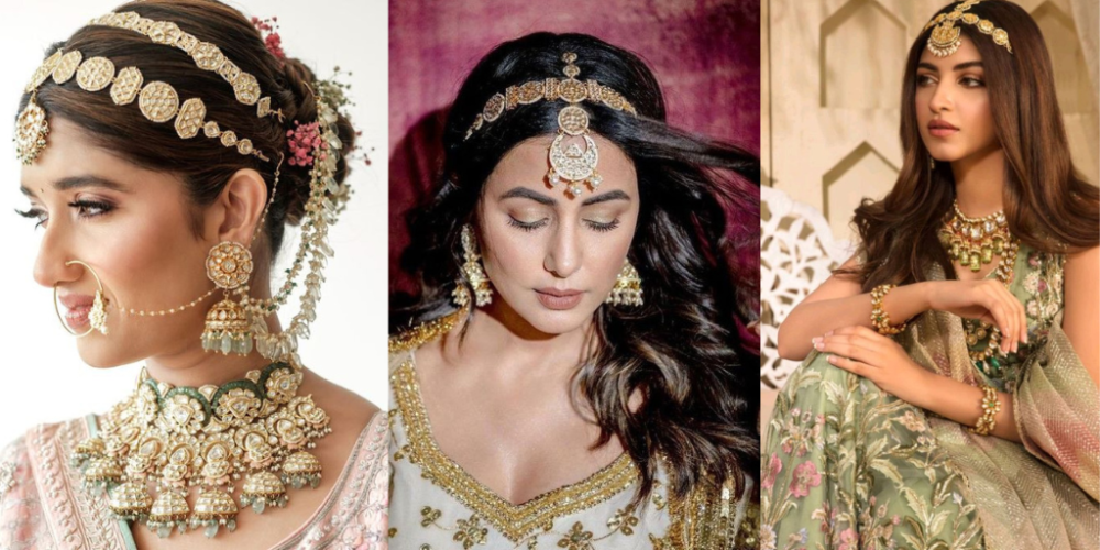 Stunning Hair Accessories Options For Indian Weddings - Styl Inc