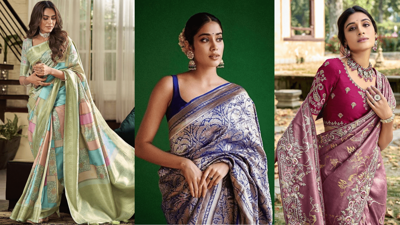Beyond the Ordinary: Stunning Unique Colour Silk Sarees to Elevate Your ...