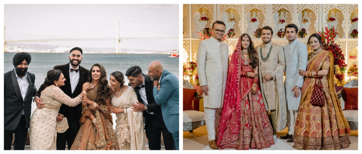 Family Wedding Styling – Coordinated Looks for Picture-Perfect Moments ...